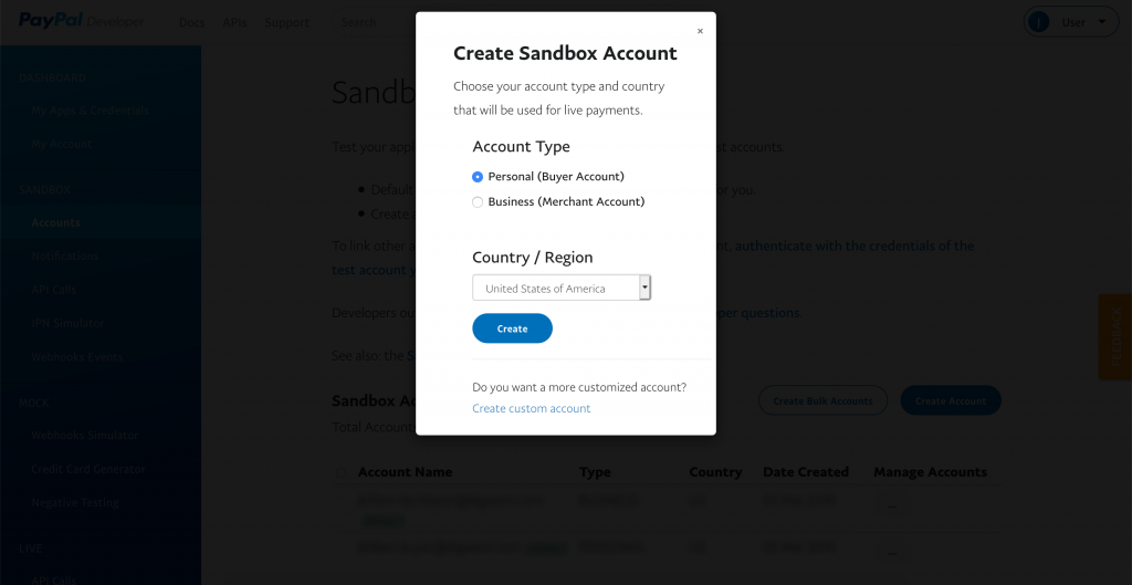 Payment Options - FlexFormz Documentation