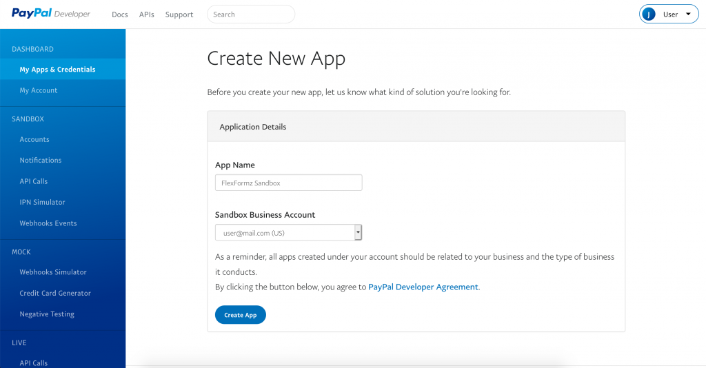 Payment Options - FlexFormz Documentation