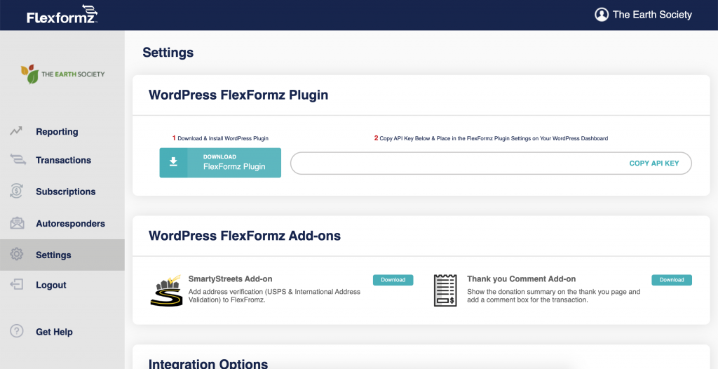 Dashboard Configurations | FlexFormz Documentation