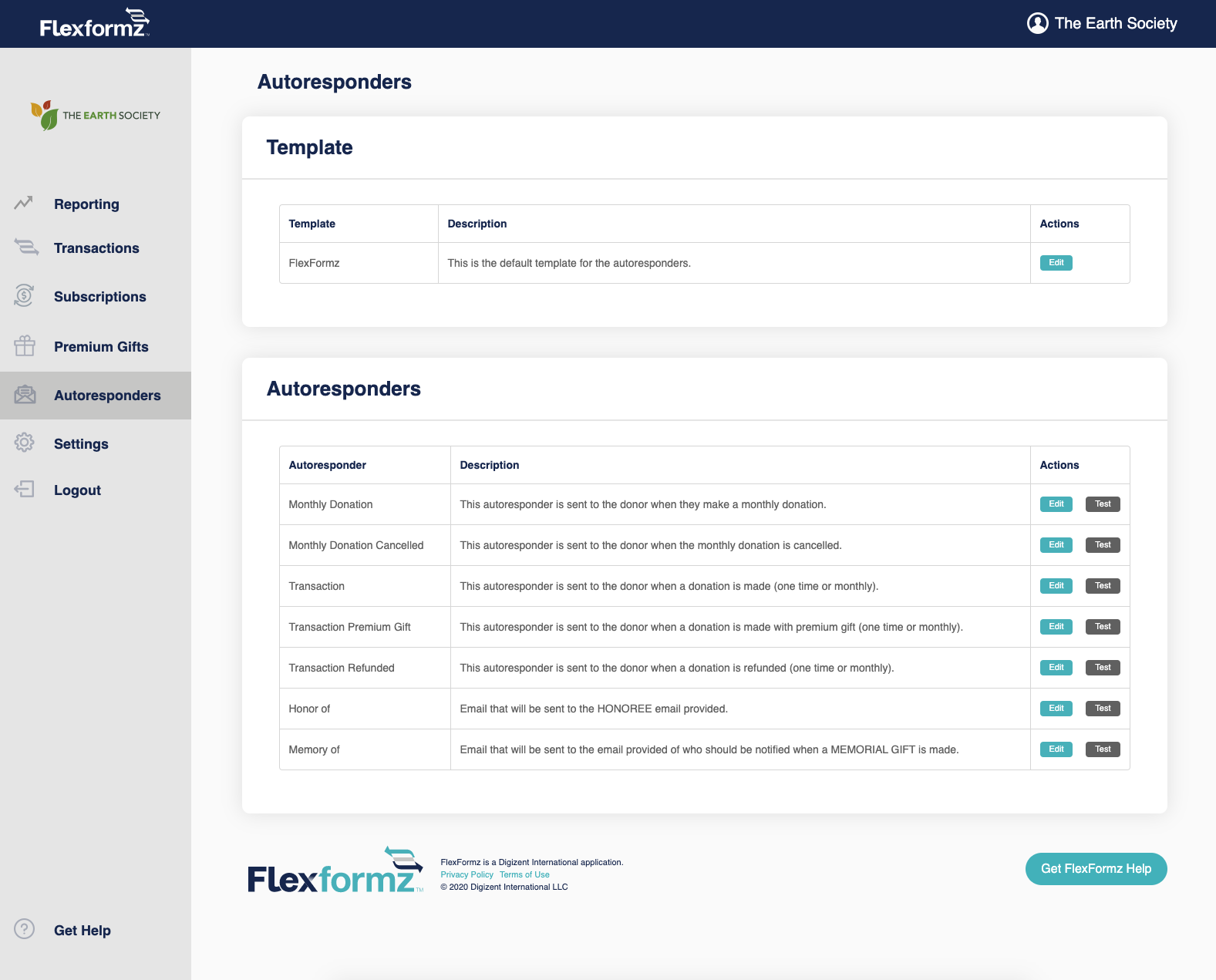 Dashboard Configurations | FlexFormz Documentation
