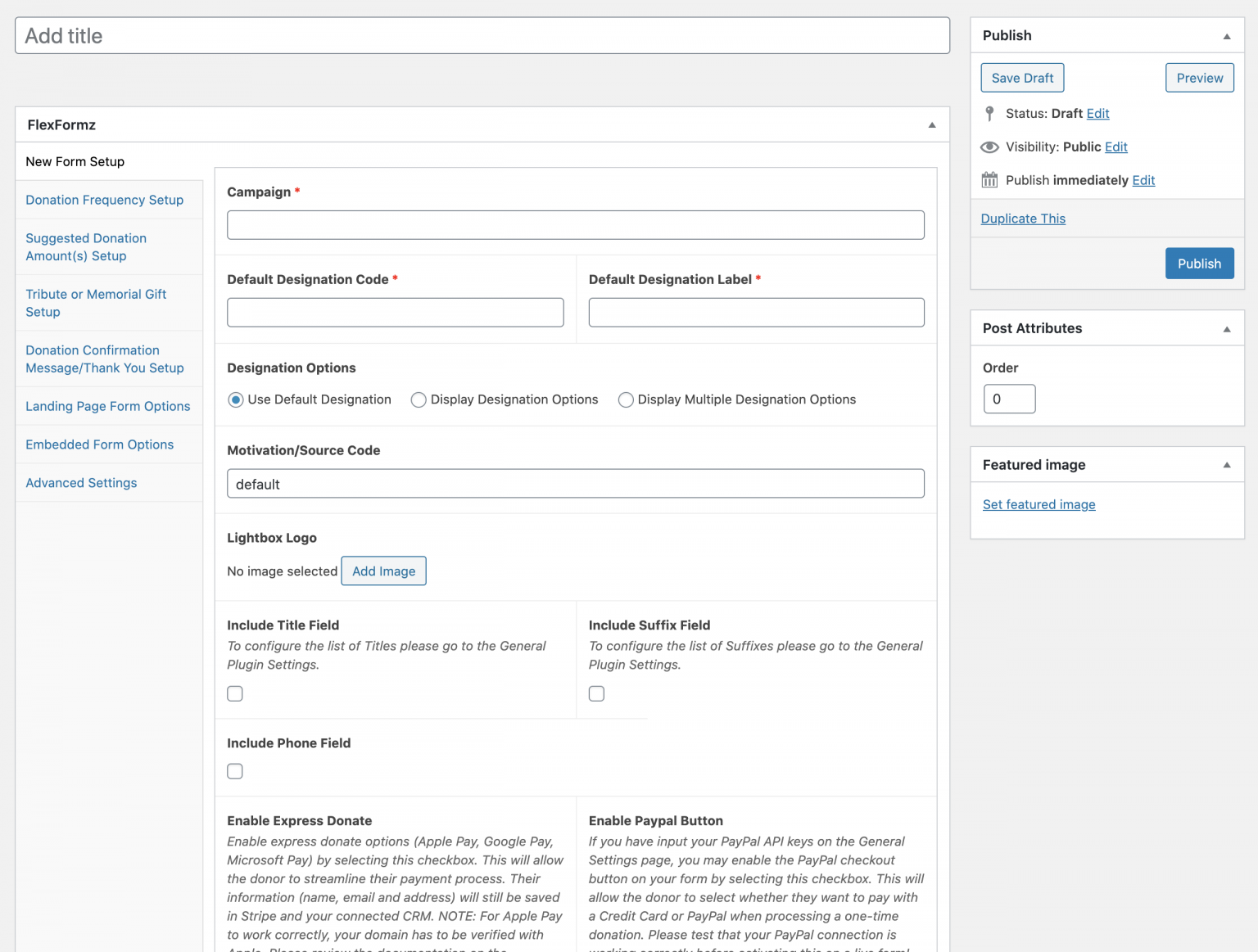 How to Add FlexFormz to Your Website - FlexFormz Documentation