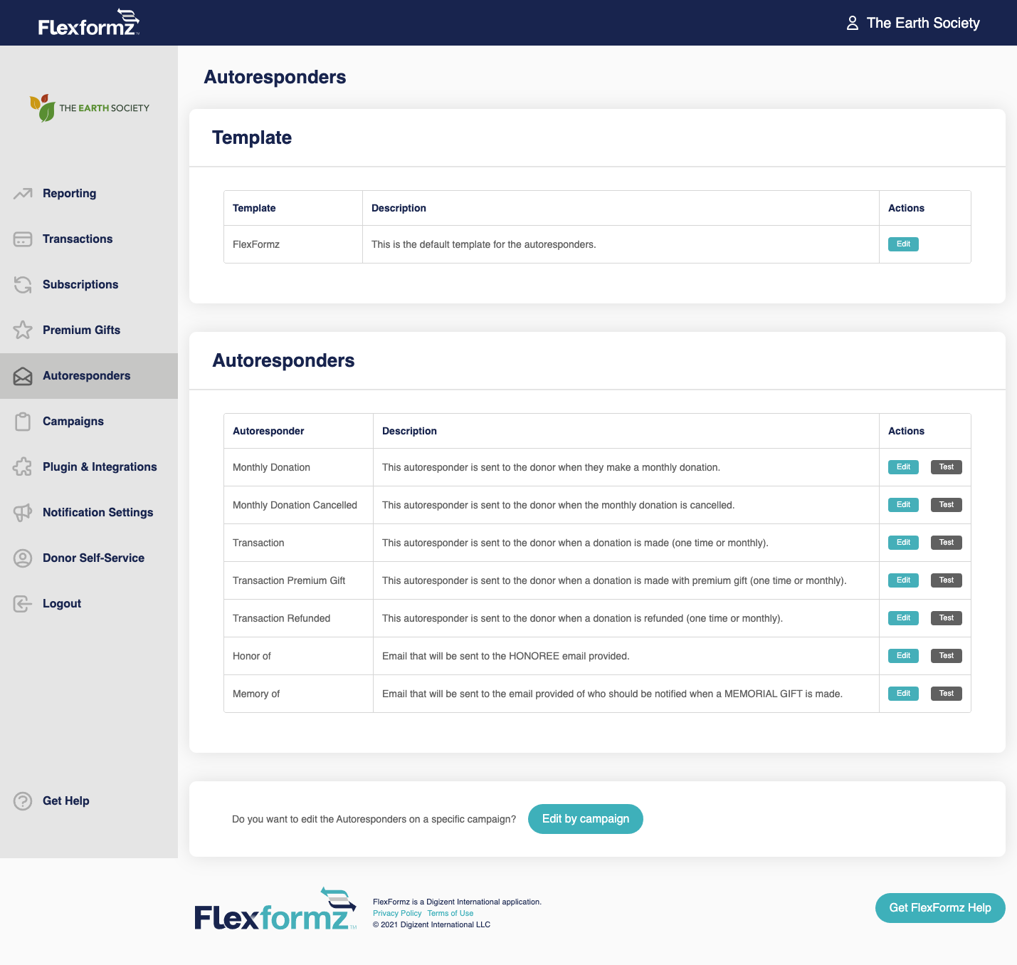 Dashboard Configurations - FlexFormz Documentation