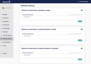 Dashboard Configurations - FlexFormz Documentation