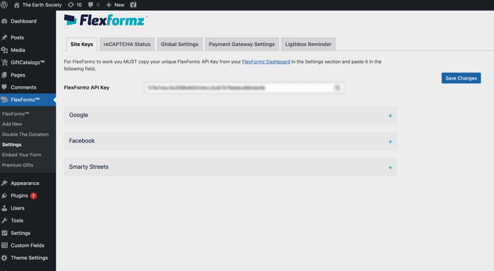 Tracking Codes - FlexFormz Documentation